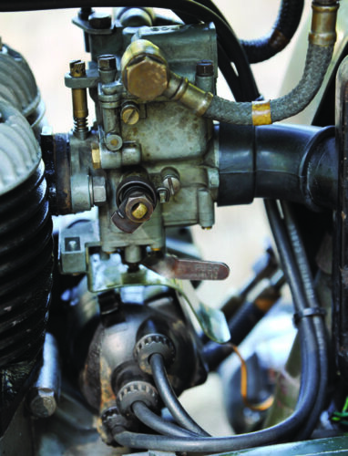 Military 1948-1964 Triumph TRW 500 - Motorcycle Classics